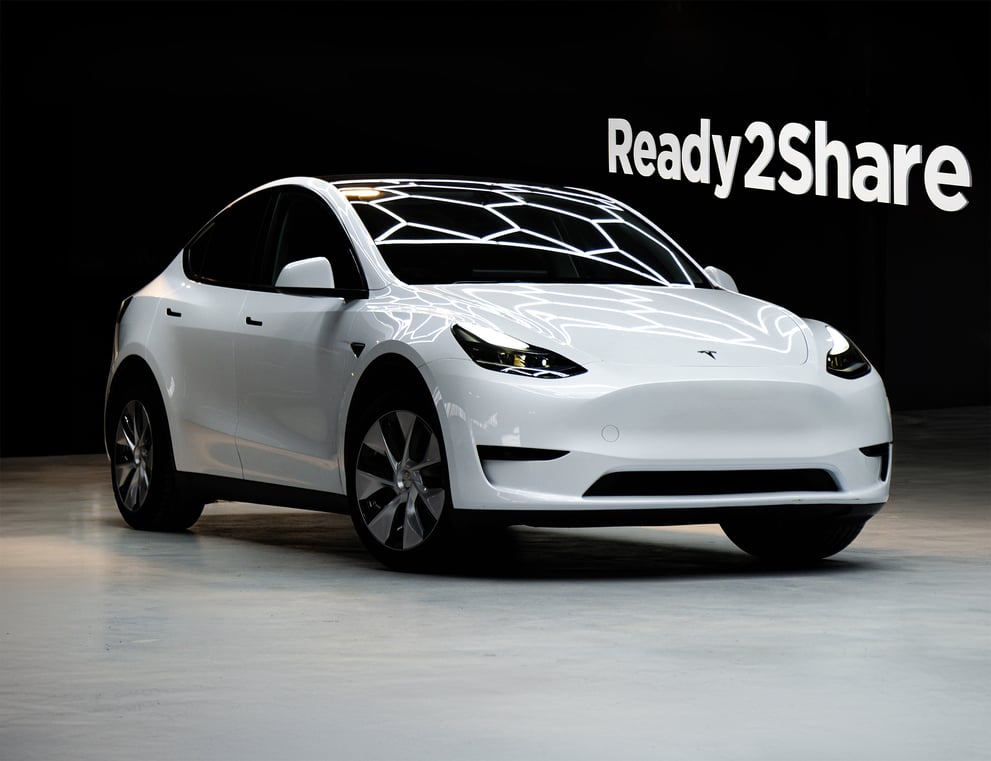 Tesla Model Y lease vanaf €679,- per maand excl. BTW | MisterGreen